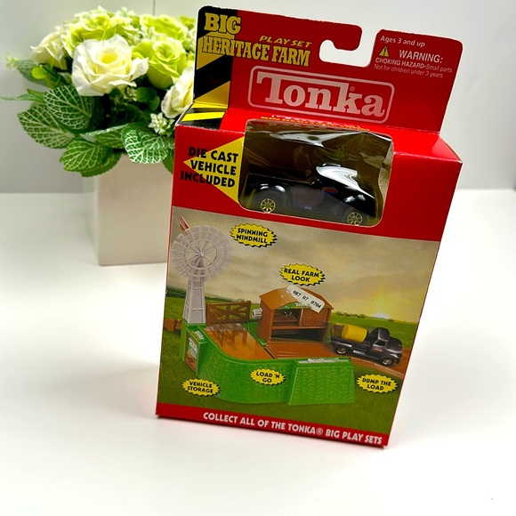 Tonka | Toys | Tonka Big Heritage Farm Playset | Poshmark